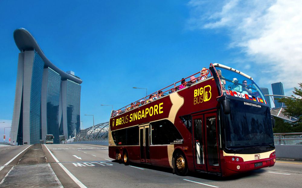 Big Bus Singapore 大巴士新加坡观光之旅线路推荐【携程玩乐】