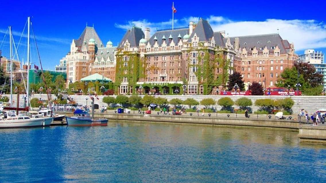 Full-Day Vancouver to Victoria Tour by Ferry | Trip.com
