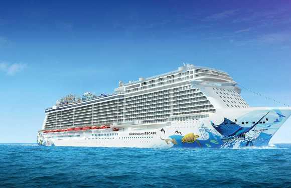 Norwegian Cruise Line Norwegian Escape New York - New Orleans Cruise ...