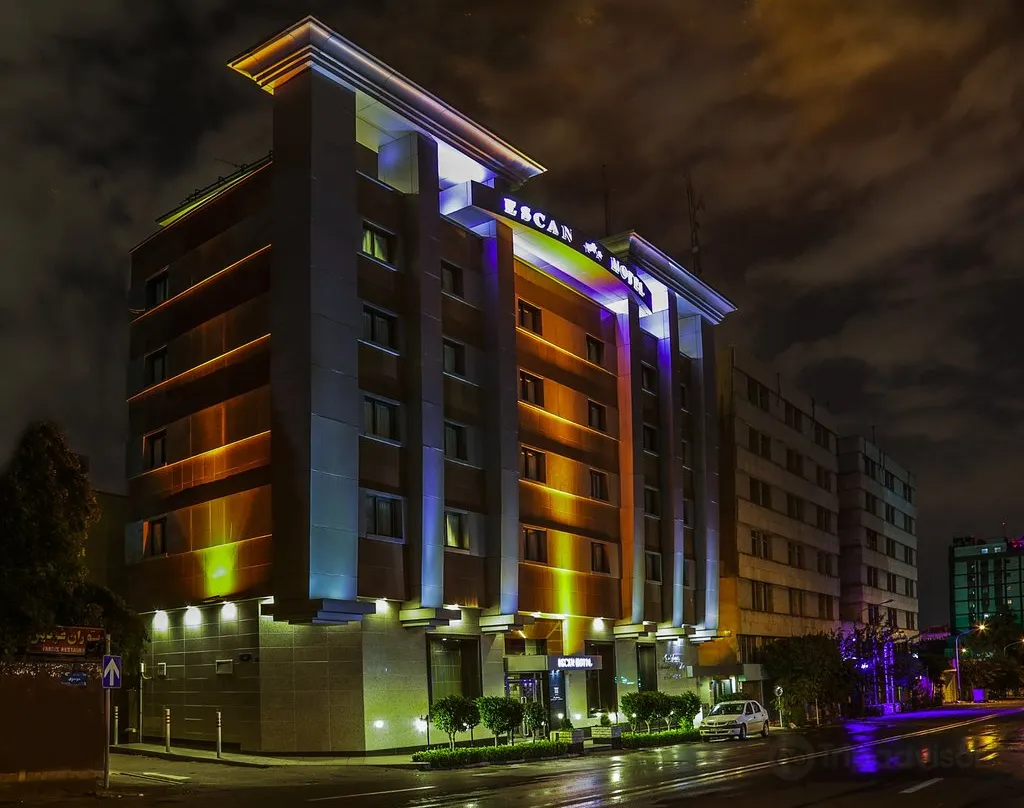 Eskan Hotel Tehran - Téhéran