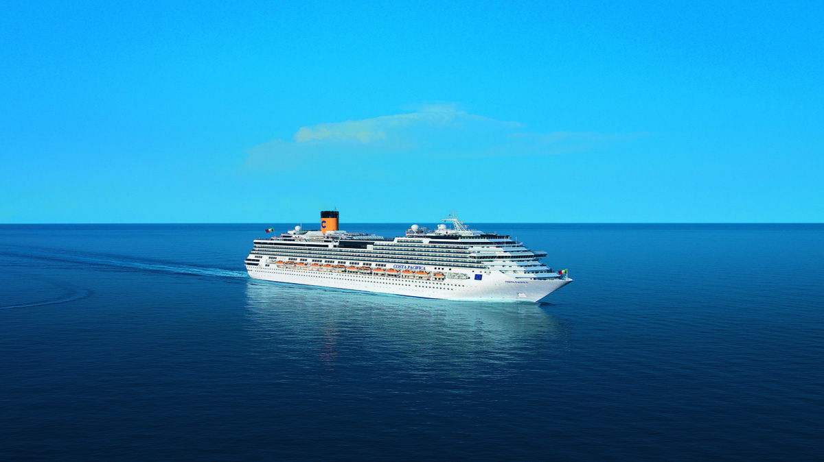 歌詩達郵輪|太平洋號|7-晚 西班牙-意大利|2026-05-25登船出發